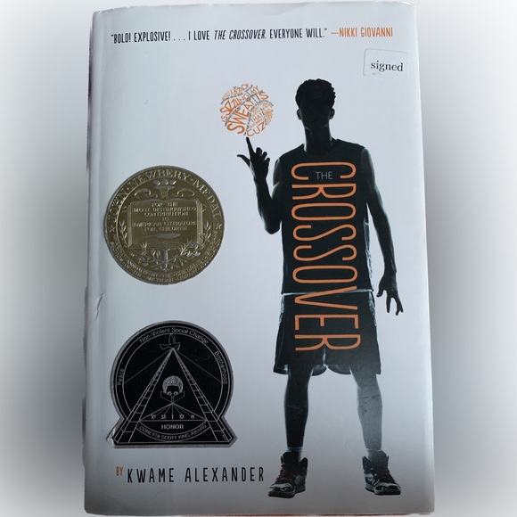HMH | Other | Signed The Crossover By Kwame Alexander | Poshmark